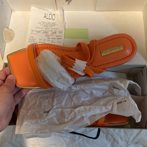 Aldo | Shoes | Never Worn Due To Size You Can Dress Them Up Or Down ...